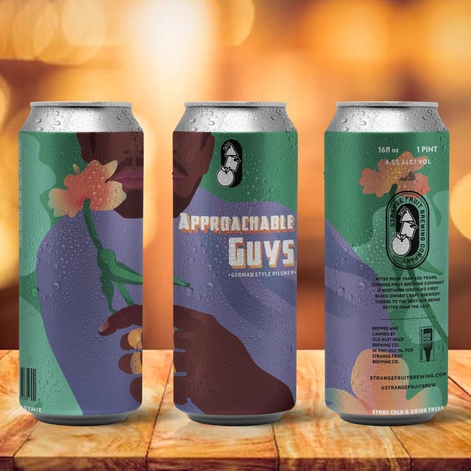 Bitter Fruit Brewing Approachable Guys Pilsner 4 x 16oz Cans | The Wine ...